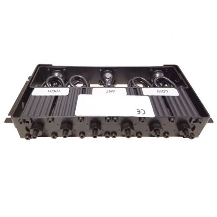 DUPLEXER UHF 430-480 MHZ WITH TX/RX 10 MHZ SPACING, inkl. Montage-Kit